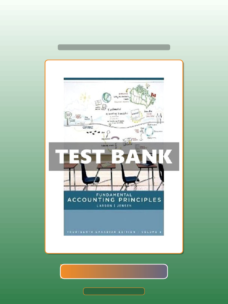 Ultimate Bundle Fundamental Accounting Principles Canadian Vol 2 14th Edition Larson Ebook and ...