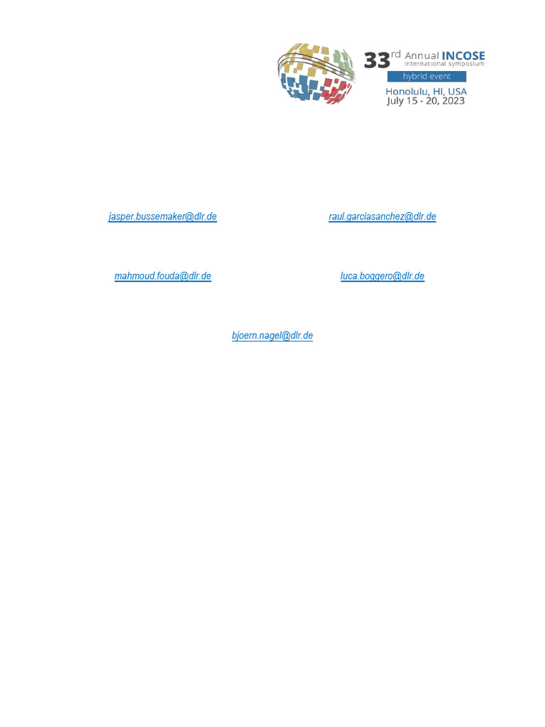 Function-Based Architecture Optimization Application to Hybrid-Electric ...