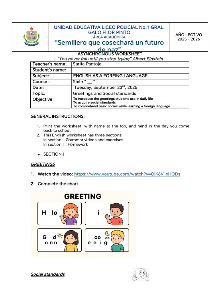 Inglés Asinc | PDF | Learning | Linguistics
