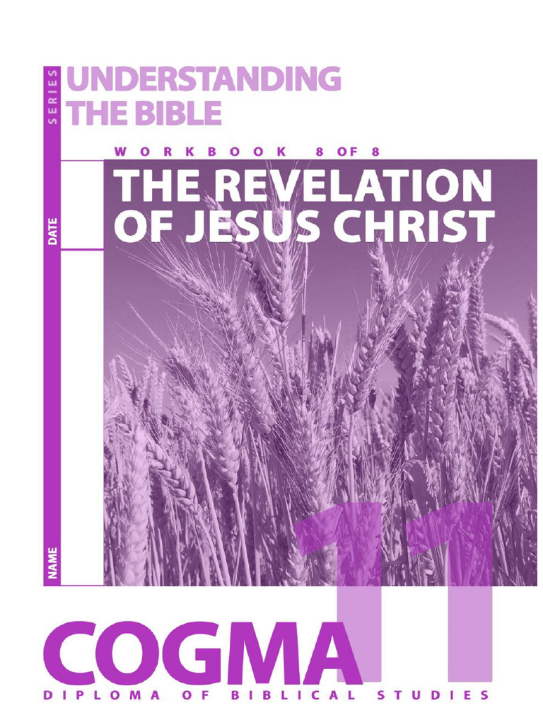 11-Lesson 11-The Revelation of Jesus Christ - WB & Assignment | PDF ...