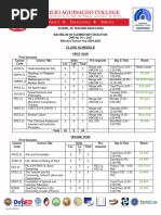 BEEd First Year Course Syllabus | PDF | Physical Education | Curriculum