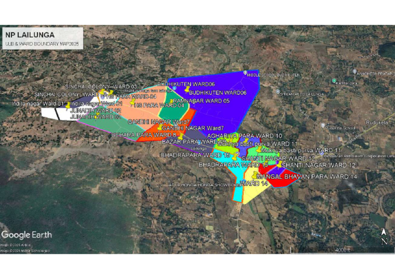 NP Lailunga Map | PDF