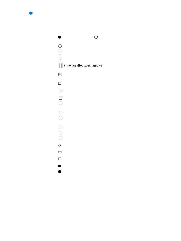 Process Equipment Symbols Guide | PDF | Pump | Valve
