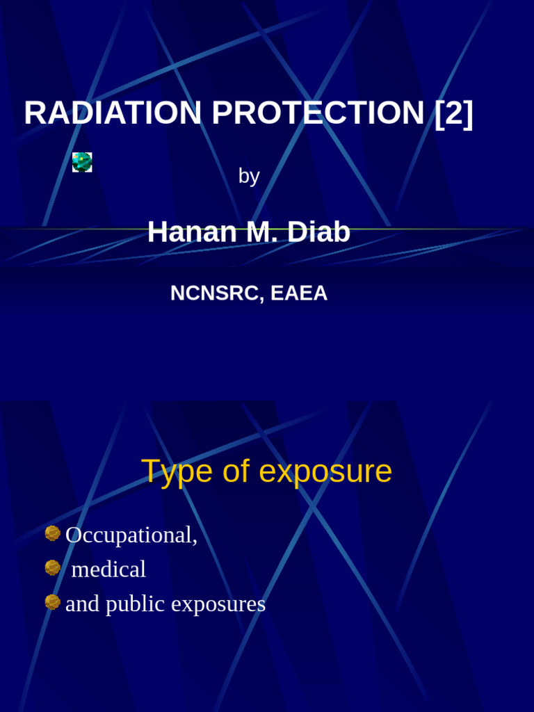 Radiation Protection | PDF | Absorbed Dose | Ionizing Radiation