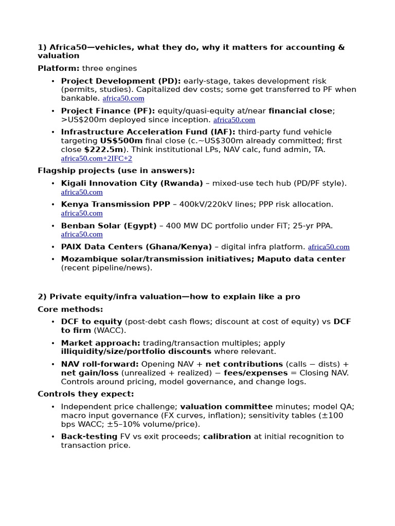 Cheat Sheet IFRS | PDF | Valuation (Finance) | Fair Value