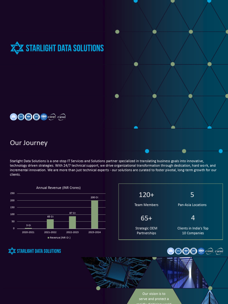 Starlight Data Solutions Overview | PDF | Security | Computer Security