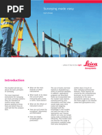 Total Station Setup and Operation Guide | PDF