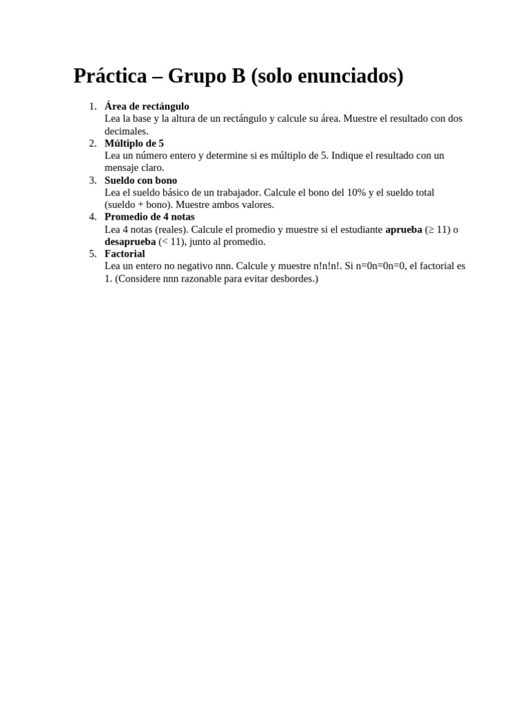 Práctica 13B | PDF