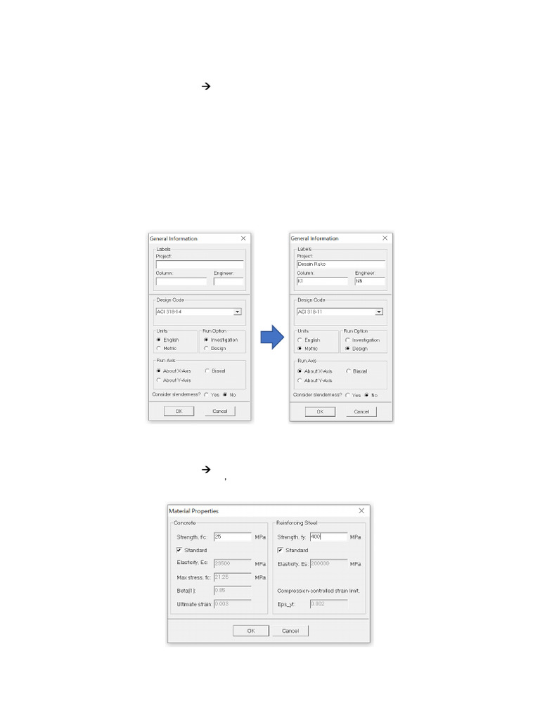 Desain Tulangan Longitudinal Kolom-02 | PDF