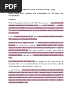 Minuchin's Structural Family Therapy Guide | PDF | System | Psychotherapy