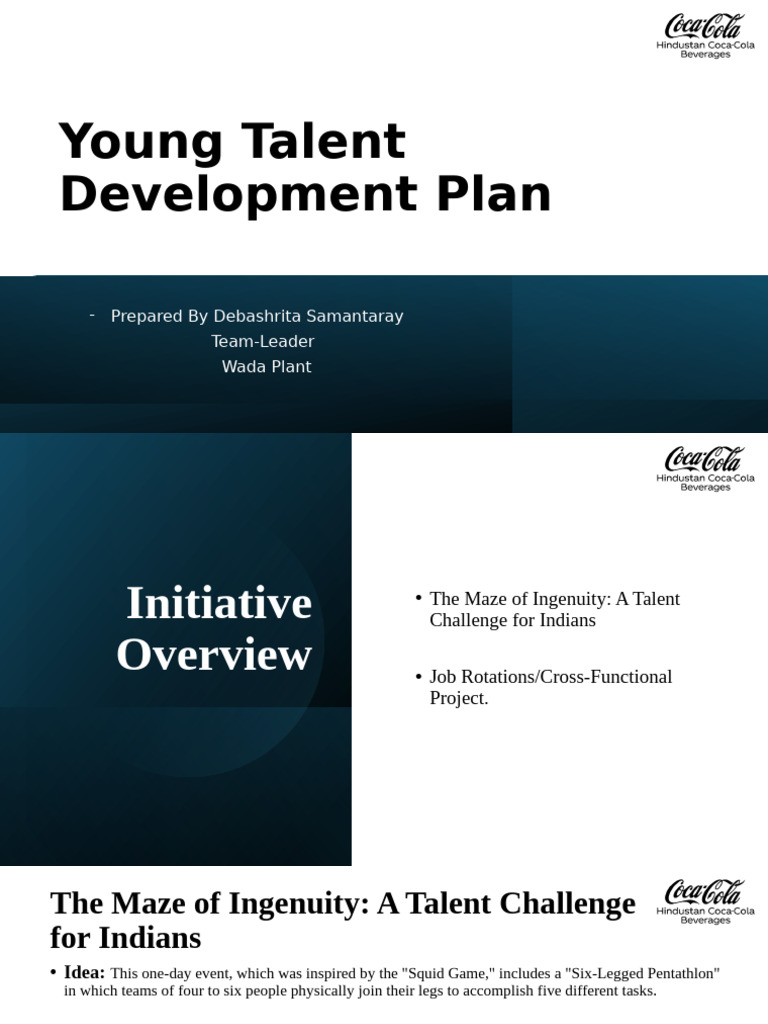Young Talent Development Initiative | PDF