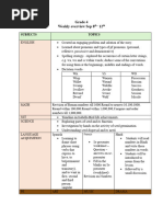 Ieo Sample Paper Class-4 | PDF | Word | English Language