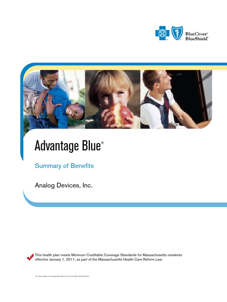 Advantage Blue: Summary of Benefits | PDF | Emergency Department ...