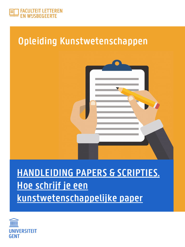 Handleiding Papers Scripties - V2122 | PDF