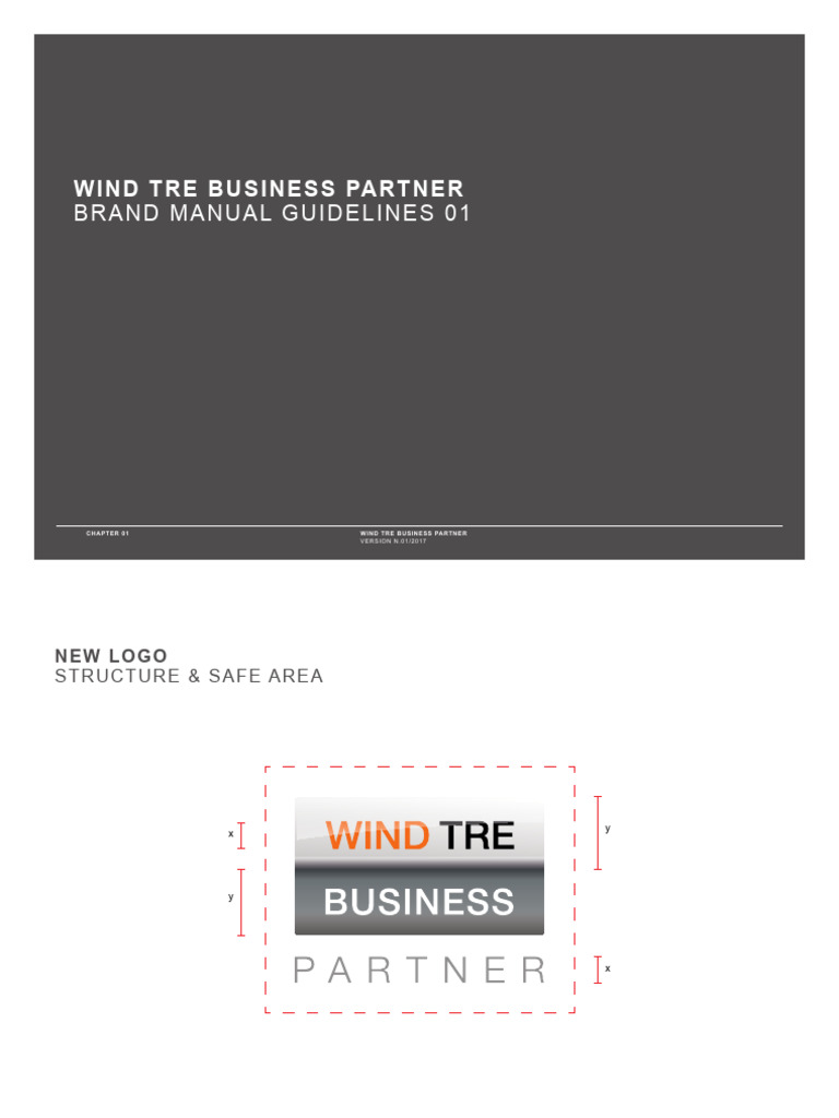 Wind Tre Business Partner Brand Manual | PDF