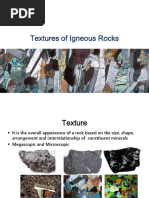 Textures of Sedimentary Rocks Explained | PDF | Clastic Rock ...