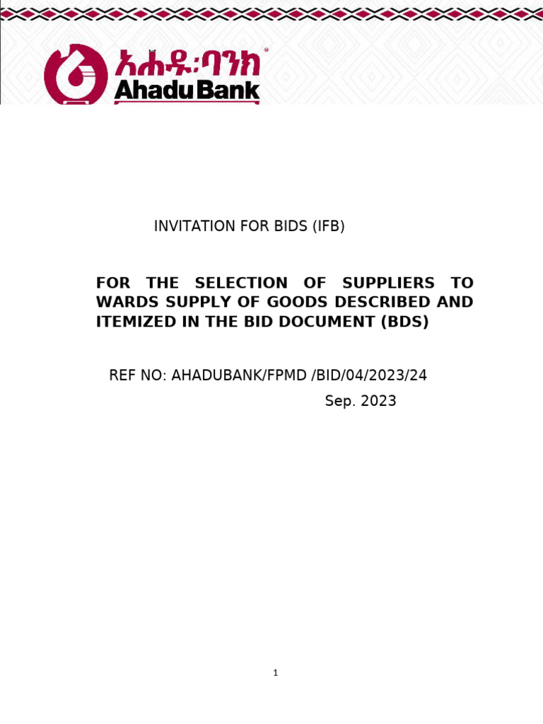 RFP Front Matter | PDF | Request For Proposal | Specification ...