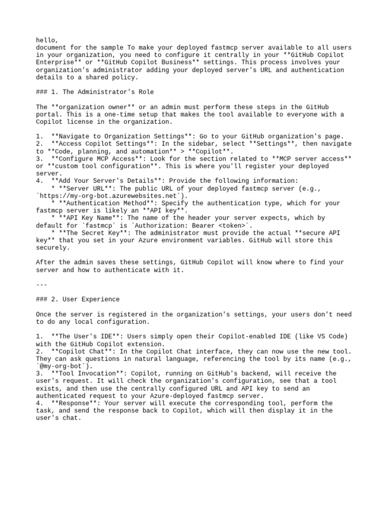 High Resolution Sample Document | PDF | Server (Computing) | Software