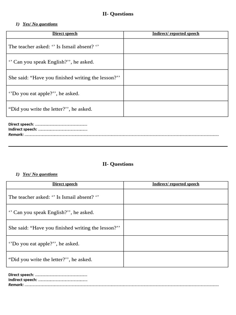 Questions Yes-No Questions | PDF | Semantics | Semantic Units