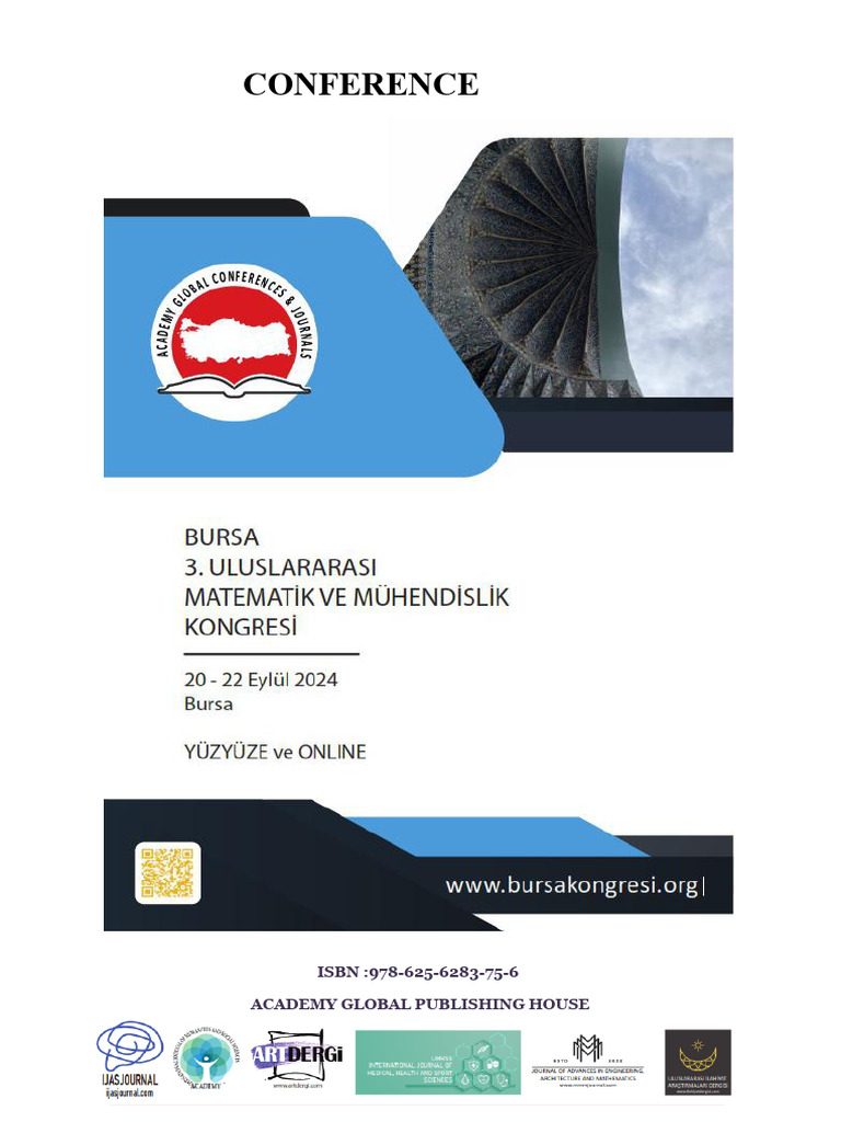 Bursa 2024 Math & Engineering Conference | PDF | Brake | Electric Vehicle