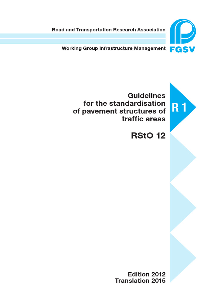 RStO 12 | PDF | Road Surface | Transport Infrastructure
