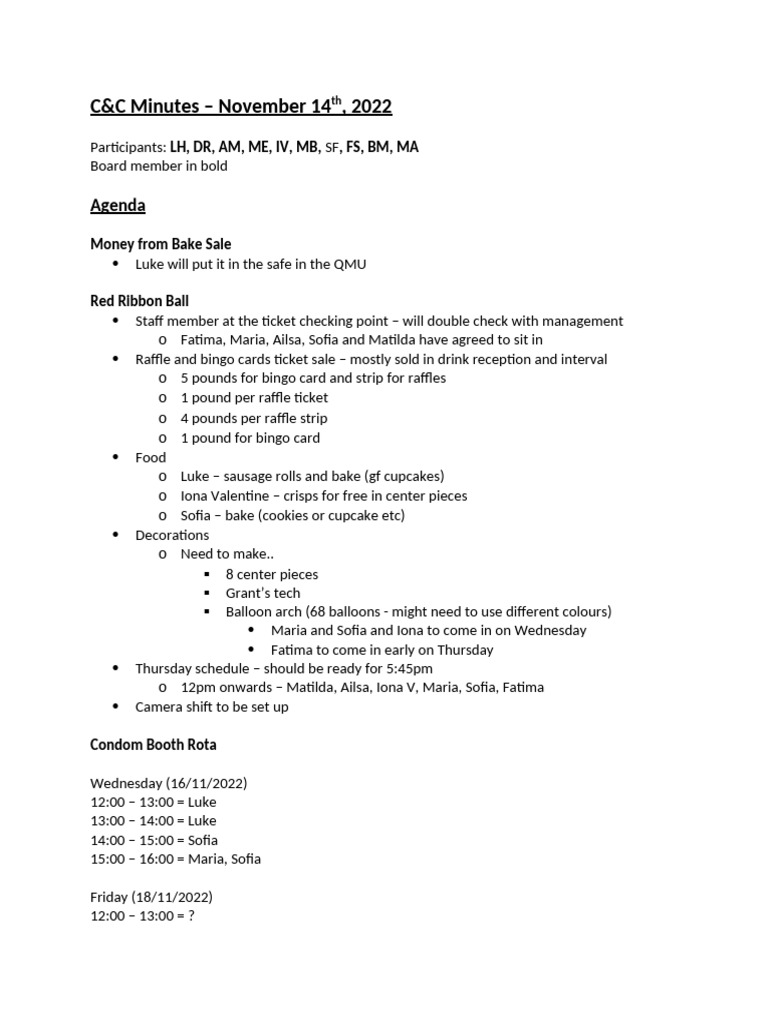 14-11-2022 CandC | PDF