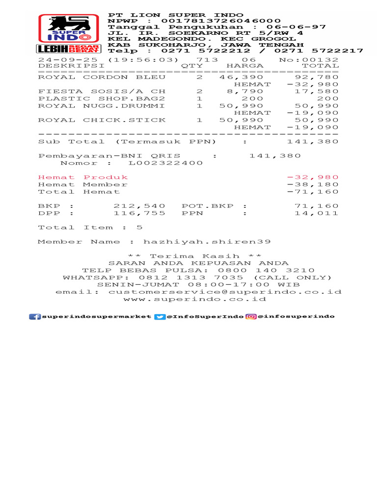 E-Receipt 250924195734 | PDF
