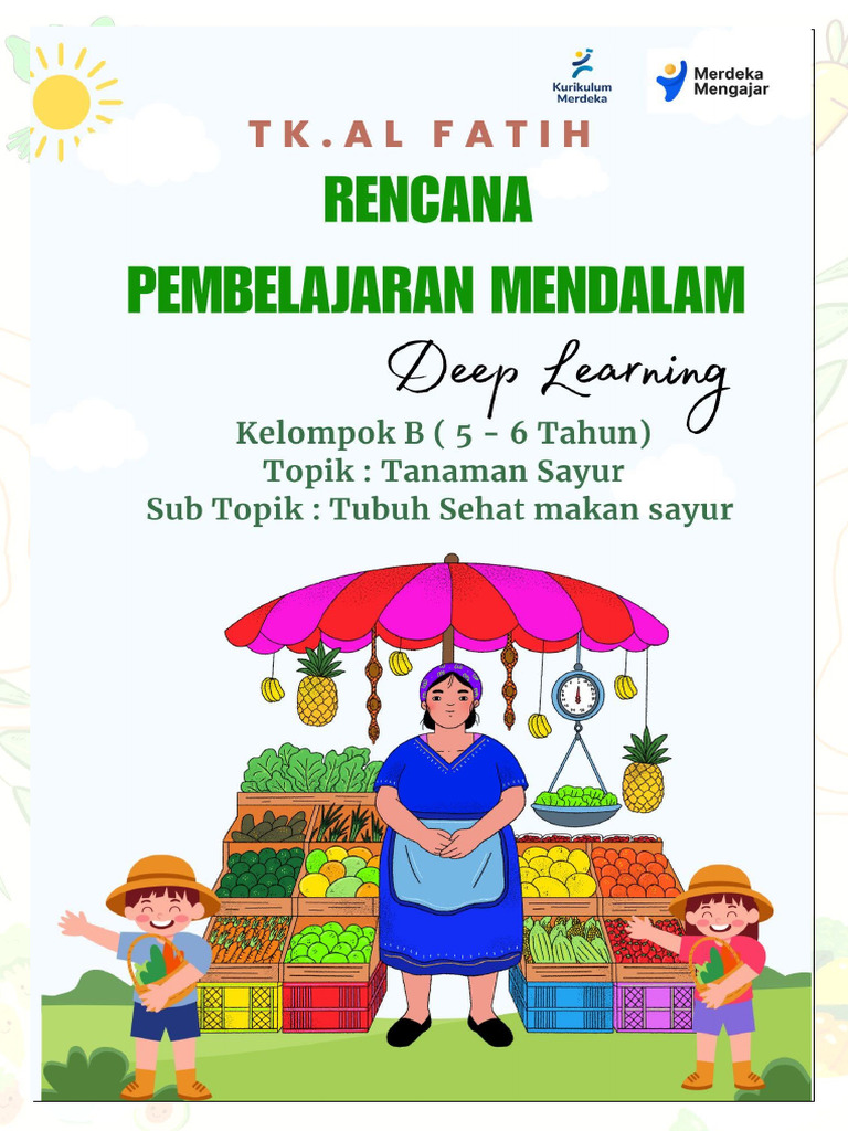 Modul Ajar Deep LEARNING Tanaman Sayur | PDF