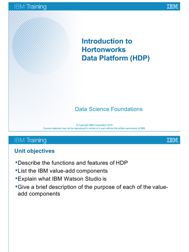 2-Introduction To Hortonworks | PDF | Apache Hadoop | Apache Spark