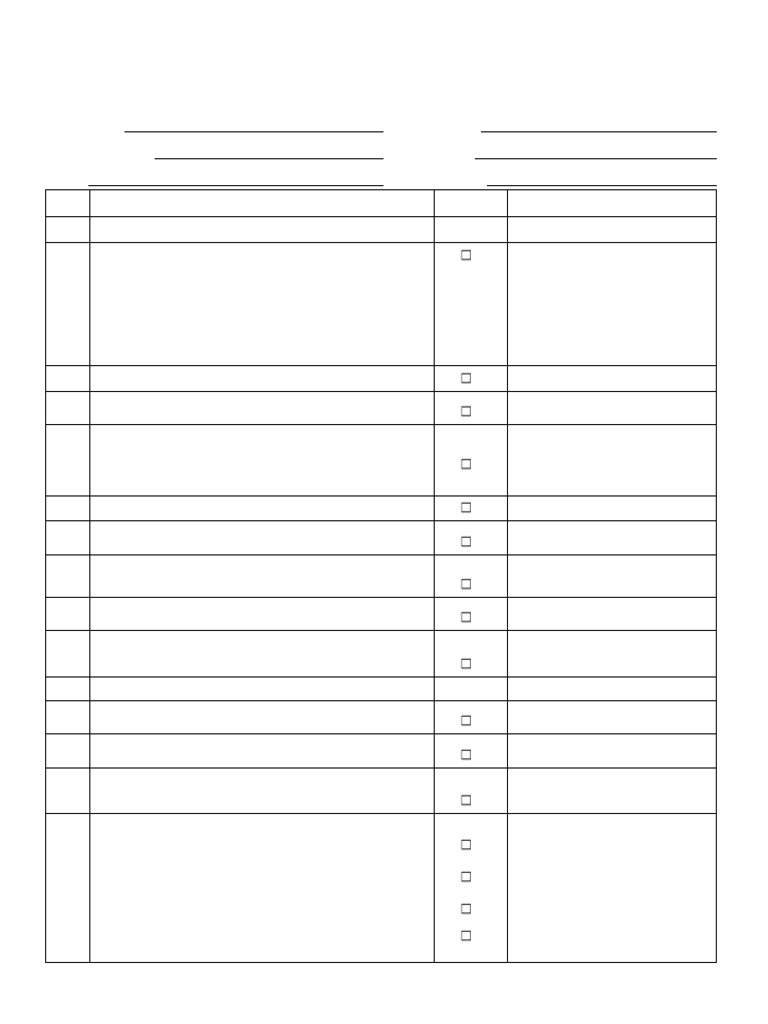 Suppl Gen Cond APPENDIX A Final Payment Checklist 201401 | PDF
