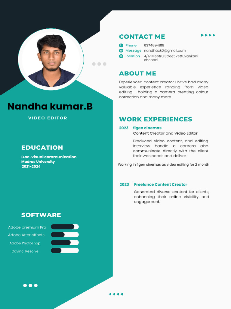 CV Nandha Kumar | PDF