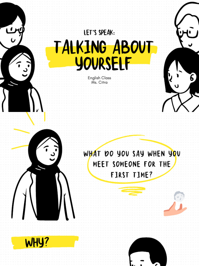 Citra - PPT Talking About Yourself | PDF