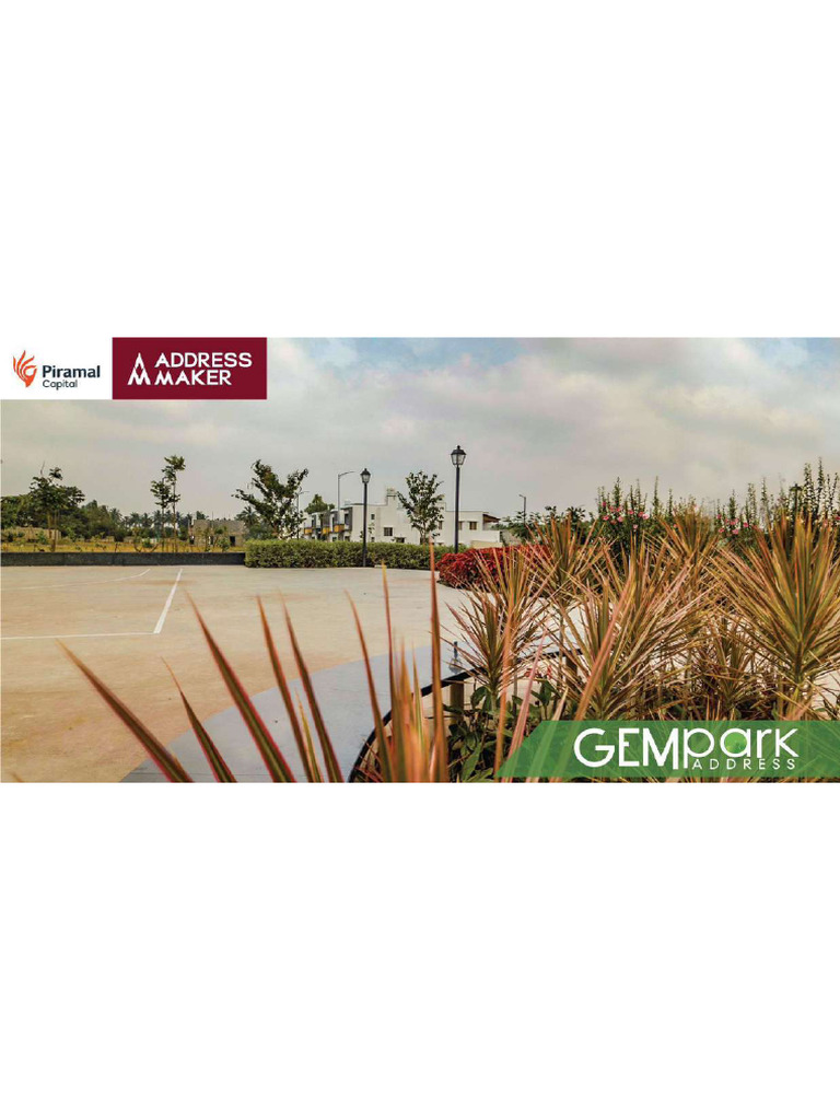 Gempark Address-Plot 206 | PDF