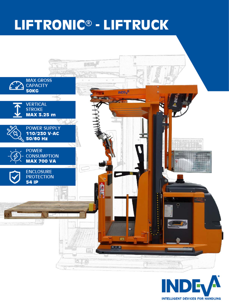 Liftruck 01 | PDF