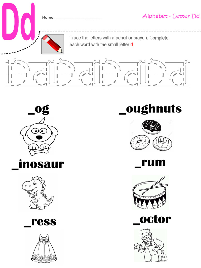 Letter DD - Revised Version 2 | PDF