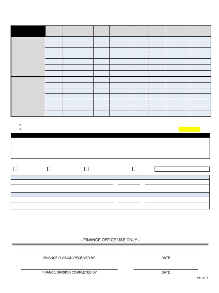 Expense Adj Request - STANDARD - W - INSTRUCTIONS | PDF | Expense ...