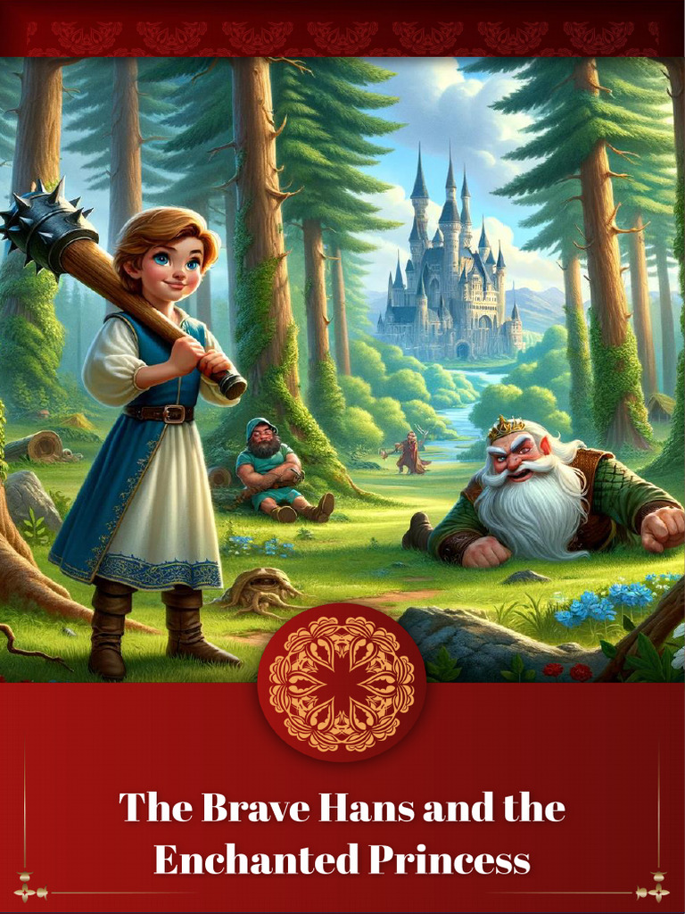 Hans: The Brave Hero's Journey | PDF | Folklore