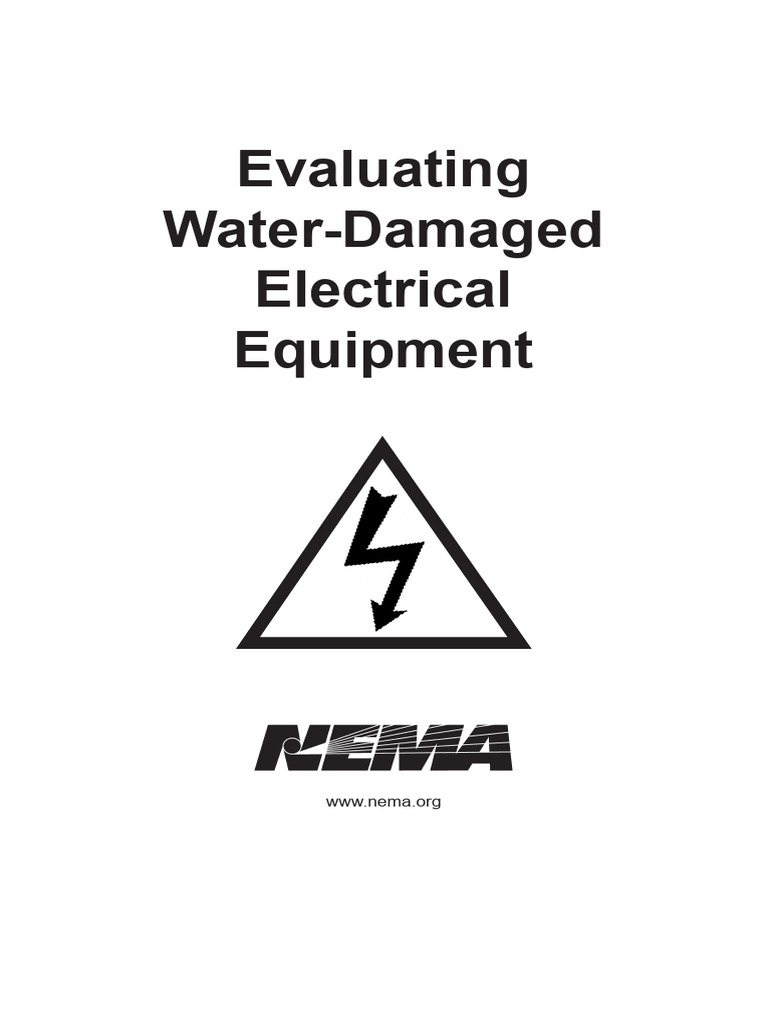 Assessing Water-Damaged Electrical Gear | PDF | Relay | Fuse (Electrical)