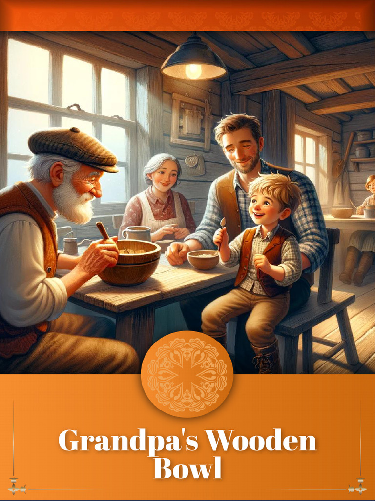Grandpa's Wooden Bowl: A Lesson in Kindness | PDF