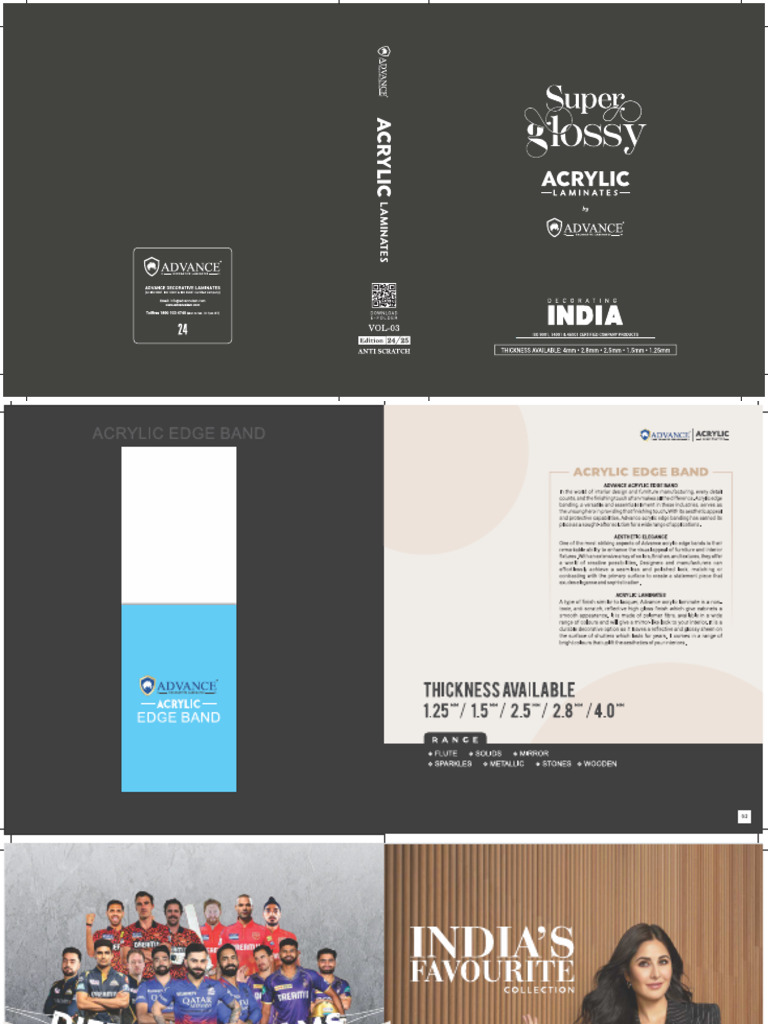 Advance Acrylic Folder | PDF