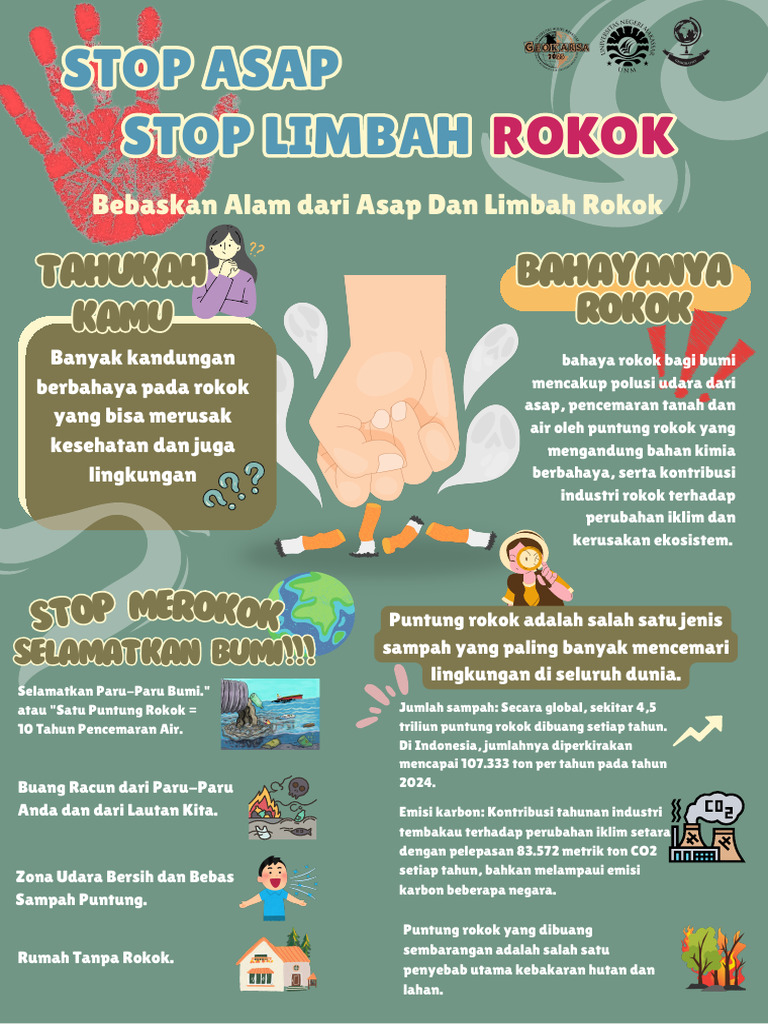 Poster Bahaya Rokok Modern Merah Dan Ungu - 20251016 - 232423 - 0000 | PDF