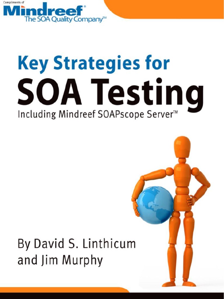 Key Strategies For Soa Testing Pdf Service Oriented Architecture