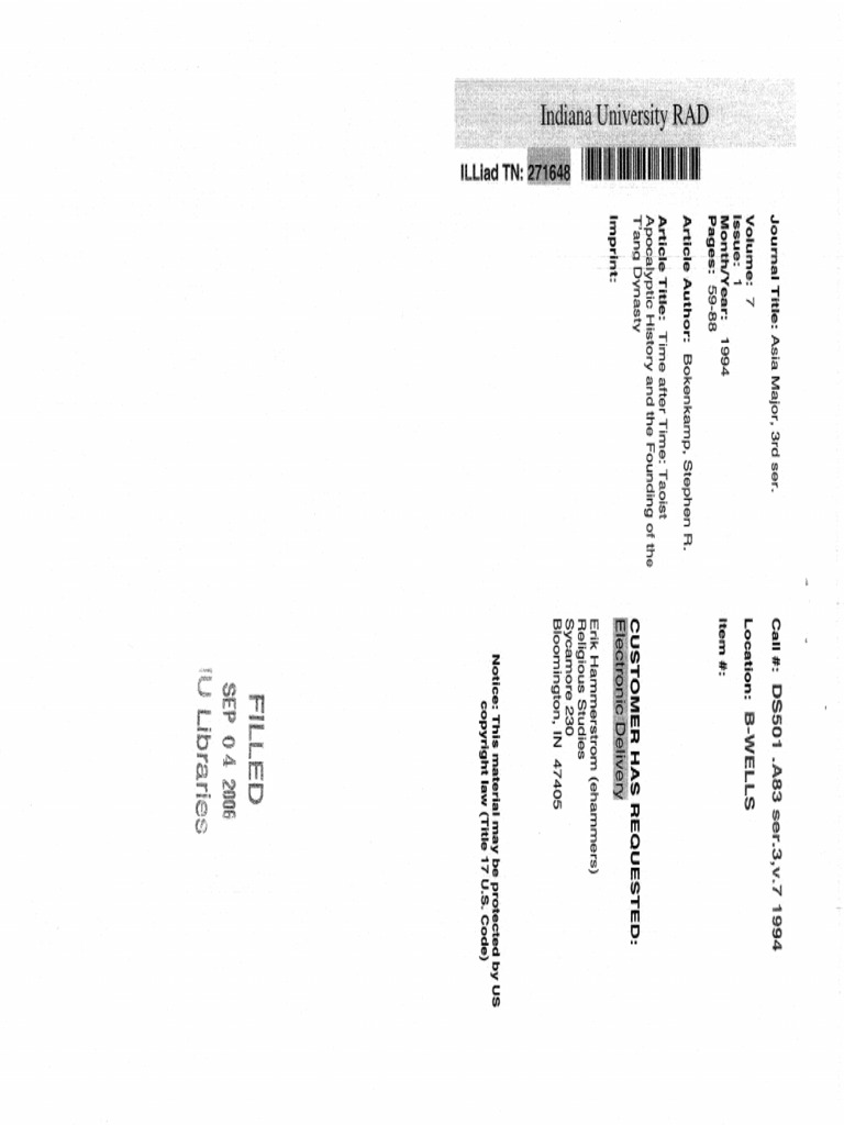 Bokenkamp Time After Time | PDF