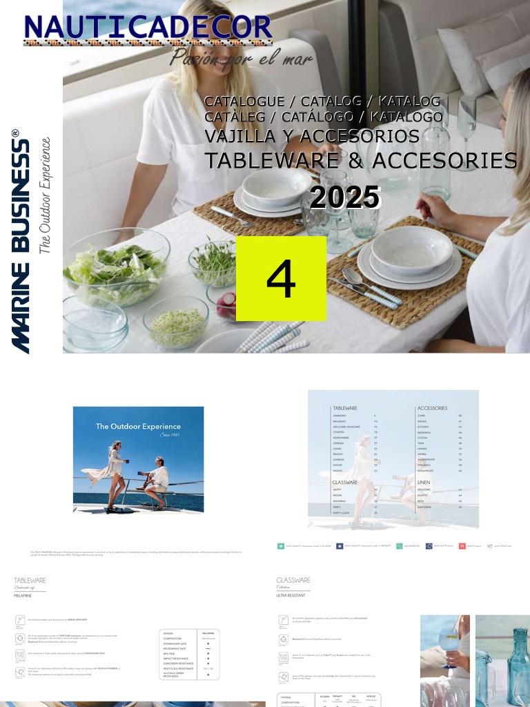 Catalogue Tableware 4 | PDF | Tableware | Dishwasher