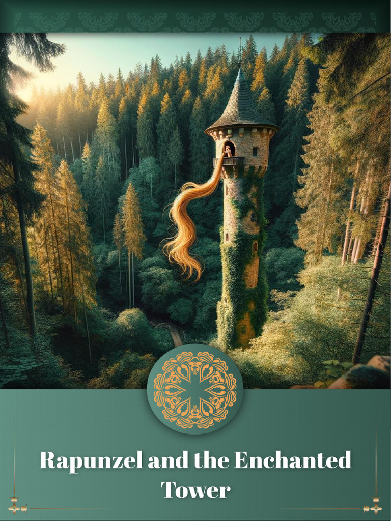 The Tale of Shining Rampion | PDF | Rapunzel | European Fairy Tales