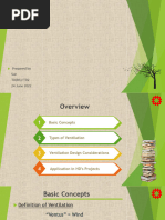 CIBSE AM10 Natural Ventilation Checklist | PDF