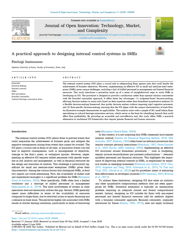 Technology, Market, and Complexity | PDF | Risk | Heuristic