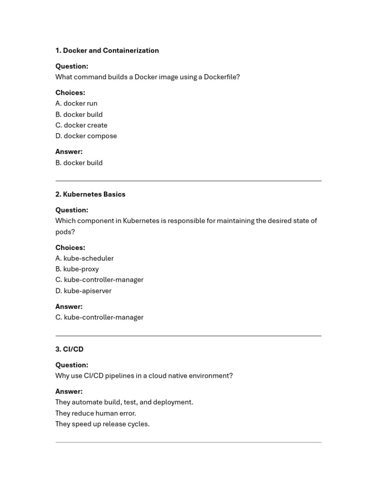Template For Exam | PDF