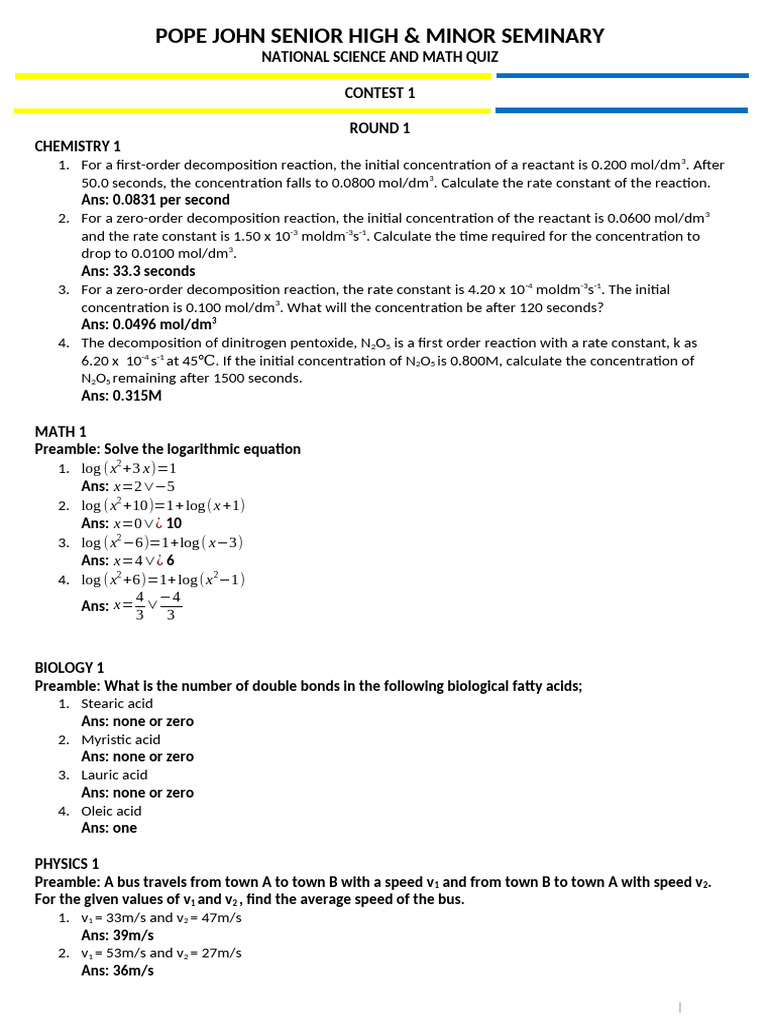 Pojoss Trial 1 | PDF | Enthalpy | Temperature