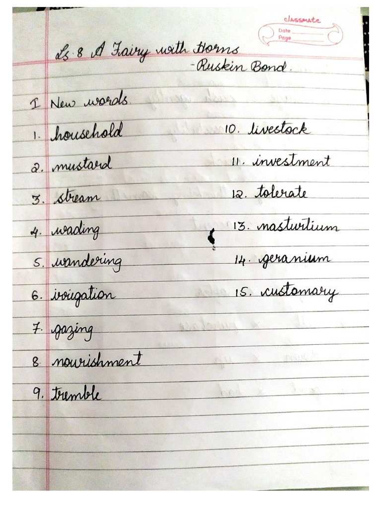 G4 Lesson 8 Notes(3) | PDF